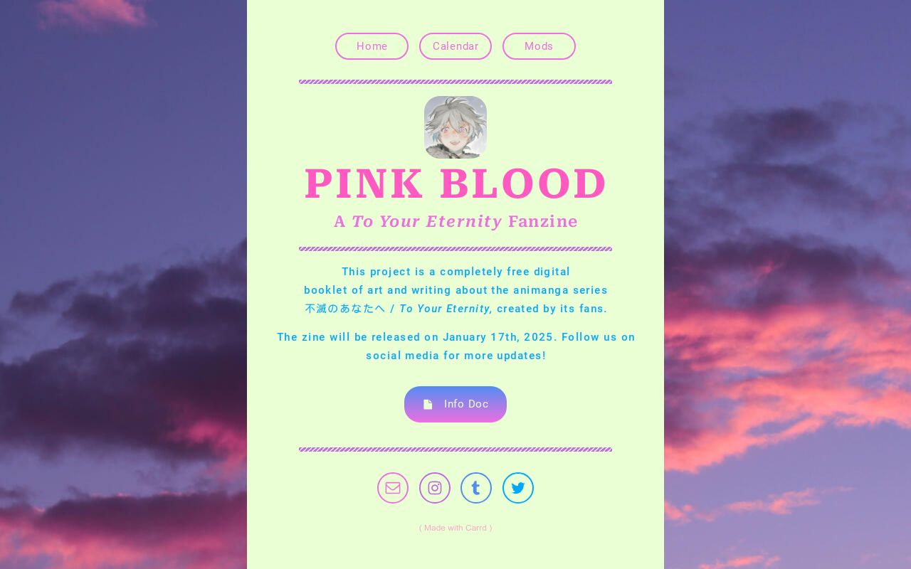Pink Blood